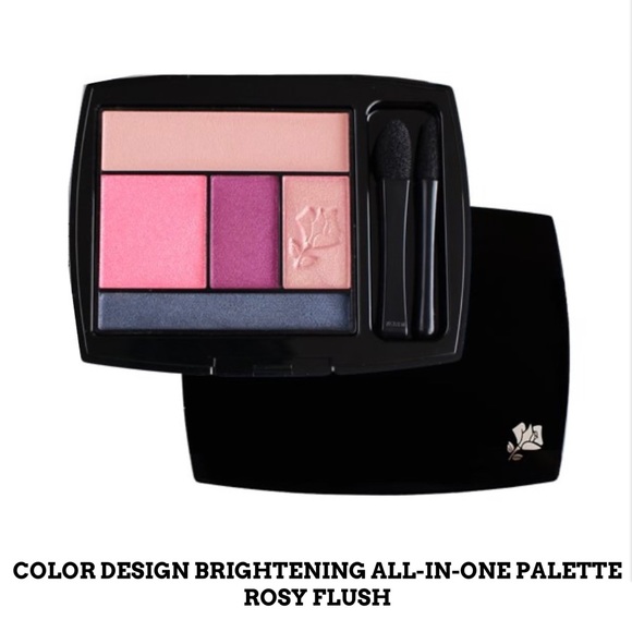 Lancome | Makeup | Lancome Color Design Eye Brightening Allinone Palette Rosy Flush | Poshmark